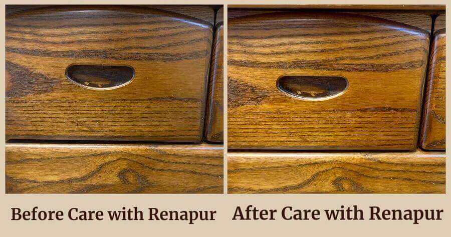 [Renapur Leather Balsam] Easy-to-Use Leather and Faux Leather Care ...