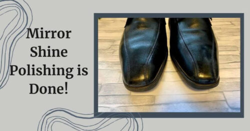 [Mirror Shine Polish] High Shine Polish Recommended for Formal Leather ...