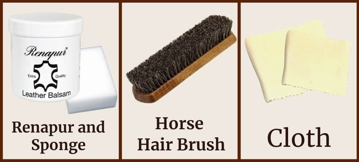 [Renapur Leather Balsam] Easy-to-Use Leather and Faux Leather Care ...