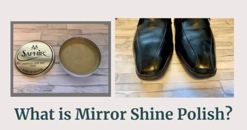[Mirror Shine Polish] High Shine Polish Recommended for Formal Leather Shoes