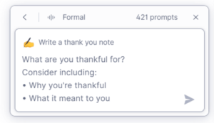 Grammarly【generative AI】とは？AI自動英文生成ツールの使い方と機能紹介