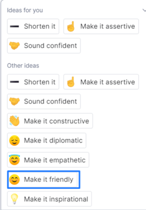 Grammarly【generative AI】とは？AI自動英文生成ツールの使い方と機能紹介